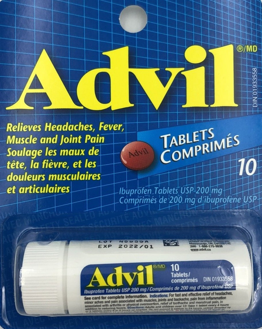 Advil Tablets – KeepBest Canada