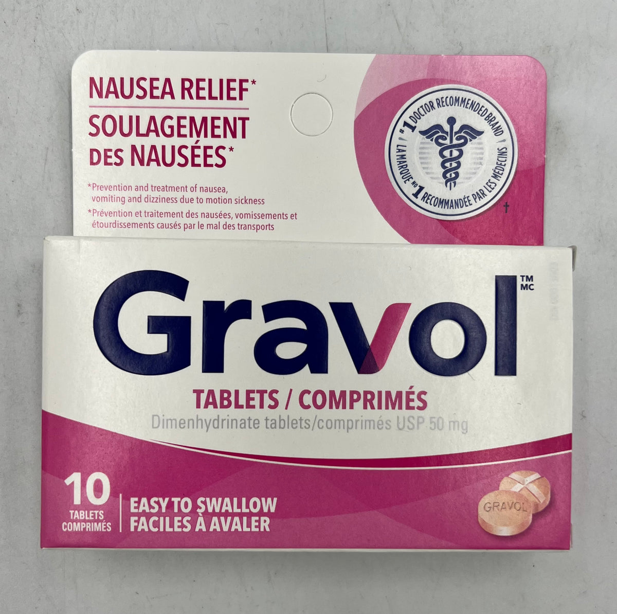Gravol Tabets – KeepBest Canada