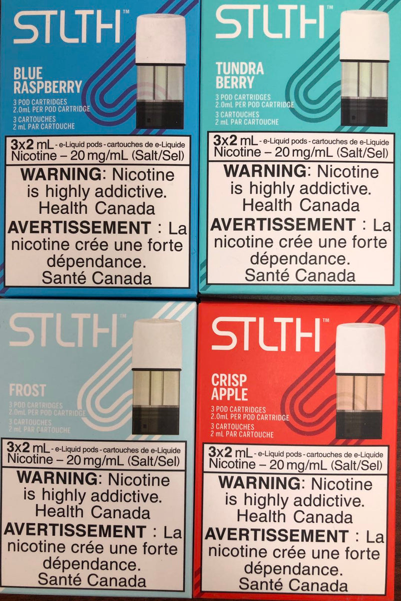 2% Stlth Pod – KeepBest Canada